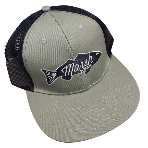 Marsh Wear | Accessories | Marsh Wear Retro Red Fish Fishing Trucker ...